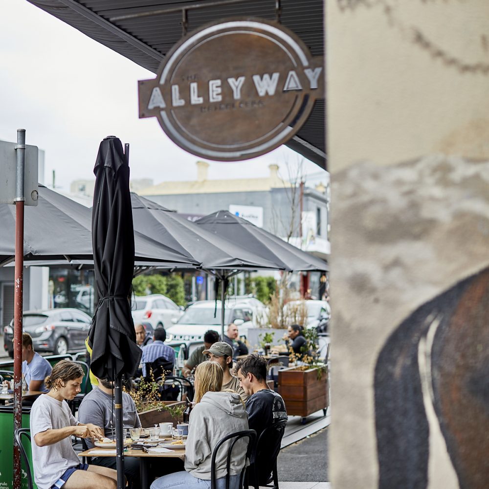 GALLERY - The Alley Way